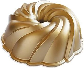 Nordic Ware NordicWare Swirl Aluguss Backform &Oslash; 26 x 10 cm - Extra Qualit&auml;t - Made in USA