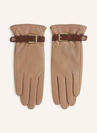 Karl Lagerfeld Handschuhe braun