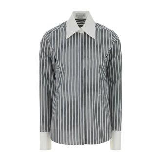 Stella McCartney Cotton Stripe Shirt - - Blouses & Shirts - Damen - Mehrfarbig - XS
