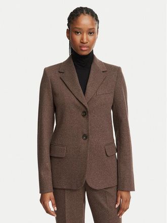 Max Mara Sakko Feroce 2625916012 Braun Regular Fit