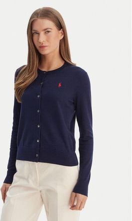 Polo Ralph Lauren Strickjacke 211971871004 Dunkelblau Slim Fit