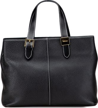 Burberry Shopper - Leather Tote - Gr. unisize - in Schwarz - f&uuml;r Damen