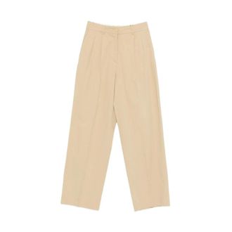 Dunst Gerade Chino-Hosen - - Trousers - Damen - Beige - M