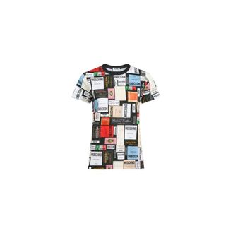 Moschino Damen, Oberteile, Mehrfarbig, XSGr&ouml;&szlig;e