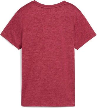 Puma T-Shirt Puma Damen T-Shirt TAD ESSENTIAL Heather Logo Tee 525893