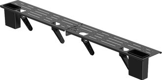 Generic Bildschirm Top - Verst&auml;rkte Stahlhalterung, Heavy Carrier, Monitore, Fernbedienung Endst&uuml;cke, Konsolenorganisatorplattform | Montierte Platzierung f&uuml;r