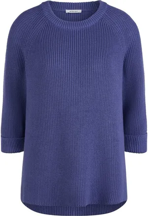 Peter Hahn Long-Pullover aus 100% SUPIMA-­Baumwolle Peter Hahn blau