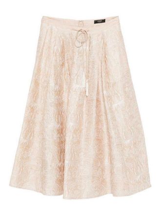 Seventy Jupe Midi - Beige