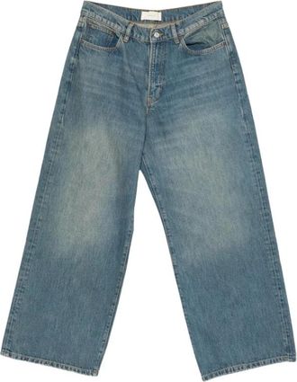 Jeanerica Homme, Jeans, Bleu, Taille: W30 Wide Leg Jeans