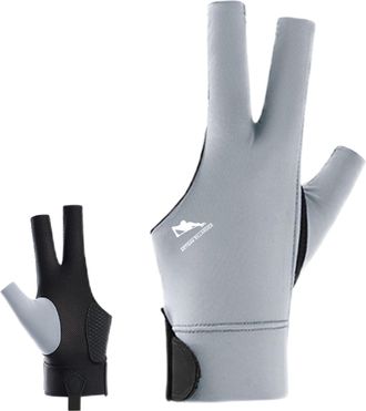 Generico Schwimmbad-Signal-Handschuhe | Elastischer Pool-Sporthandschuh mit 3 Fingern, Signalhandschuhe für den Pool, atmungsaktiv, Sporthandschuhe, Signalhand