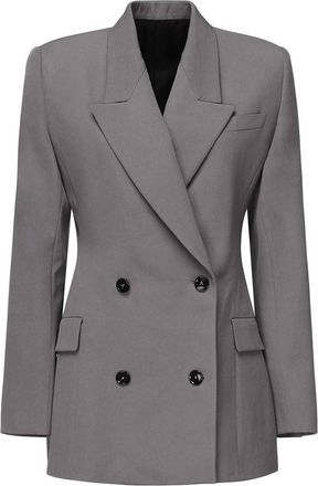 Alaia Blouson Rembourr&eacute; - Gris