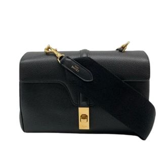 Celine Sac bandouli&egrave;re vintage doccasion - Femme - Pre-owned - Noir - Taille: ONE Size