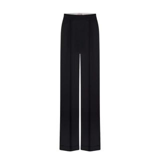 NU&Eacute; Midnight Tailored Hosen - - Trousers - Damen - Schwarzk - L