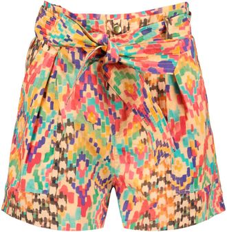 Chufy Short Nino Coton Organique Abricot