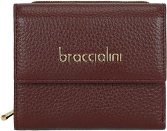 Braccialini Femme, Accessoires, Rouge, Taille: ONE Size Portefeuille Continental Piccolo