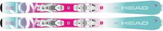 Head Kinder All-Mountain Ski Joy Easy + JRS 7.5 GW CA