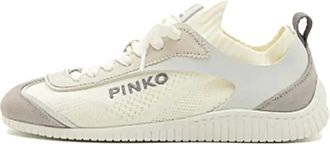 Pinko Pinko, Femme, Chaussures, Blanc, Taille: 37 EU Baskets