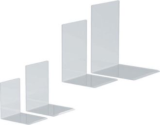 Maul Maul Buchst&uuml;tzen 10 x 10 x 13 cm Acryl (10 x 10 x 13 cm | 10 St&uuml;ck)