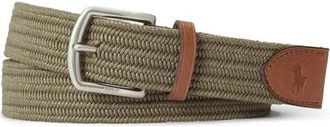 Polo Ralph Lauren Homme, Accessoires, Vert, Taille: M Ceintures