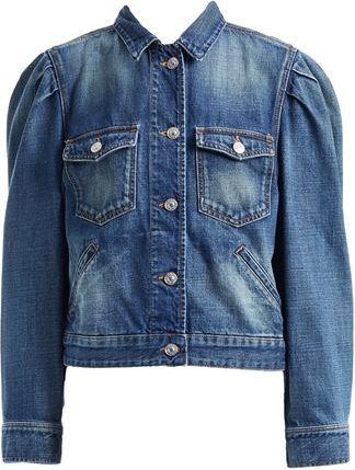 Isabel Marant MANTEAUX - Manteaux en jean sur YOOX.COM