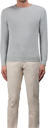 Moorer Homme, Pulls, Gris, Taille: M Orvieto-Xsp