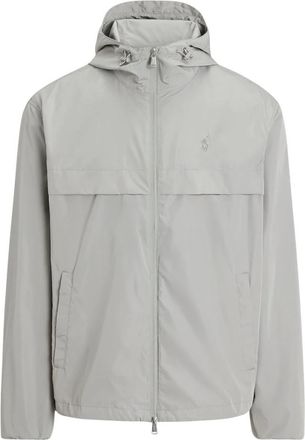 Polo Ralph Lauren Homme, Vestes, Gris, Taille: L Kawai Hooded Jacket