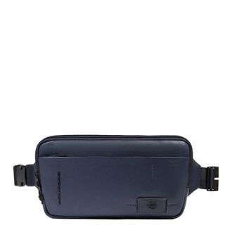 Piquadro Russel G&uuml;rteltasche - - Bags - Herren - Blau - ONE SIZE