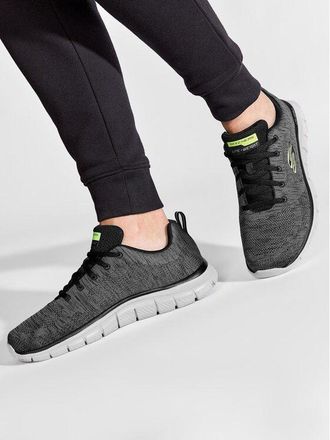 Skechers Sneakers Front Runner 232298/CCBK Grau