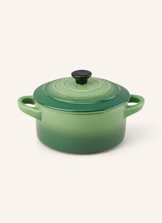 LE CREUSET Mini-Cocotte gruen