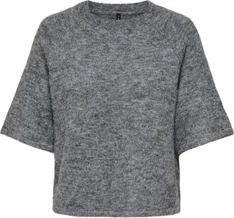 Only Onlazu 2/4 Raglan O-Neck KNT