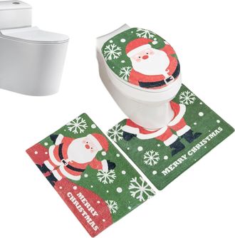 Generic NATIVINE KAMERATIONSDECKEL, Festlicher Teppich, Anti-Rutsch-Matte | Cartoon-Design, Badezimmer- für Zuhause, Schlafsaal, Hotel, Wohnung, Miethaus, Par