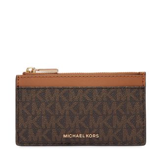 Michael Kors Kreditkartenetui MICHAEL Michael Kors 32F5GJ6D8B Braun