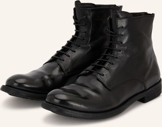 Officine Creative Officine Creative Schn&uuml;rboots Hive 016 schwarz