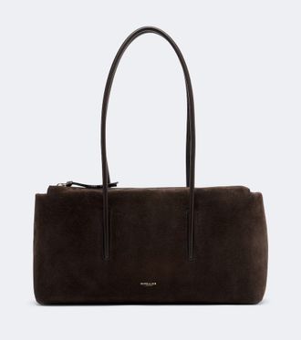 DeMellier Sac port&eacute; &eacute;paule Stockholm en daim