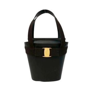 Ferragamo Sac seau doccasion - Femme - Pre-owned - Brun - Taille: ONE Size