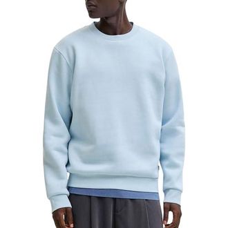 Jack & Jones Jjebradley Sweat Crew Noos Homme Jjebradley Sweat Crew Noos, Celestial Bleu, XL