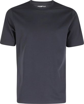 People of Shibuya Homme, Tops, Bleu, Taille: XL Shiko Pm444 T-Shirt