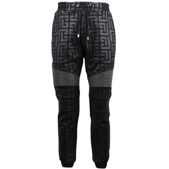 Balmain Jogginghose - - Trousers - Herren - Schwarzk - M