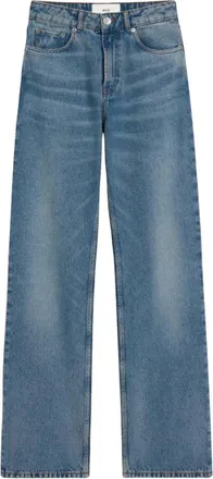 Ami Jean large - Femme - Jeans - Bleu - Taille: W27