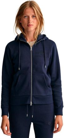 GANT Tonal Archive Shield Zip Hoodie