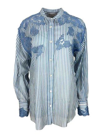 Ermanno Scervino Chemise - Blanc