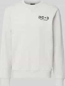 PME Legend Sweatshirt mit Label-Print und Rundhalsausschnitt