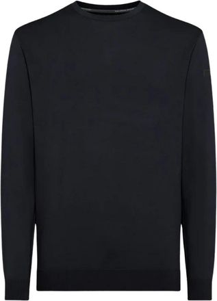 Roberto Ricci Design Rrd, Homme, Pulls, Noir, Taille: M Maxell Round Knit