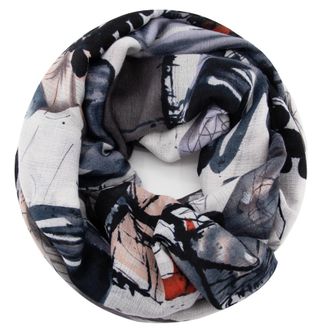 Glamexx24 Loop Schal Schlauchschal Leichter Damen Schal Mehrfarbig Rundschal Halst&uuml;cher Sommerschal Loopschal Halstuch