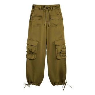 Desigual Pant FAN Hose - - Trousers - Damen - Gr&uuml;n - XL