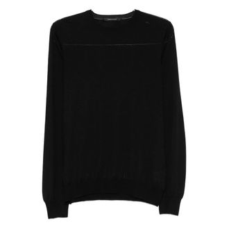 Tagliatore Pulls Noirs - Homme - Pulls - Noir - Taille: 3XL