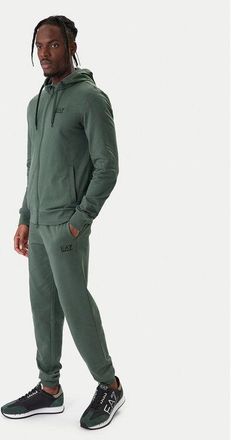 Emporio Armani Jogginganzug 8NPV63 PJVRZ U7260 Gr&uuml;n Regular Fit