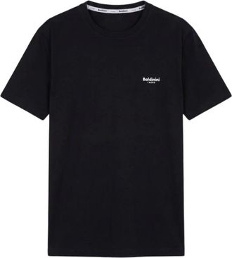 Baldinini Rundhals-T-Shirt - - Tops - Herren - Schwarzk - M