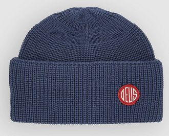 Deus Crosland Beanie mechanic blue