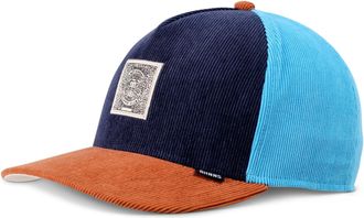 Djinns Lazy Cord (Navy/Rust/Turquoise) - Trucker Cap Meshcap Hat Kappe M&uuml;tze Caps